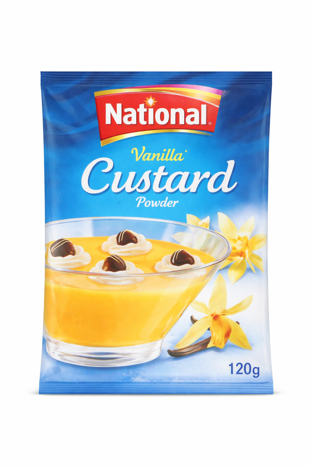 National vanilla custard powder – eShop: Online Superstore